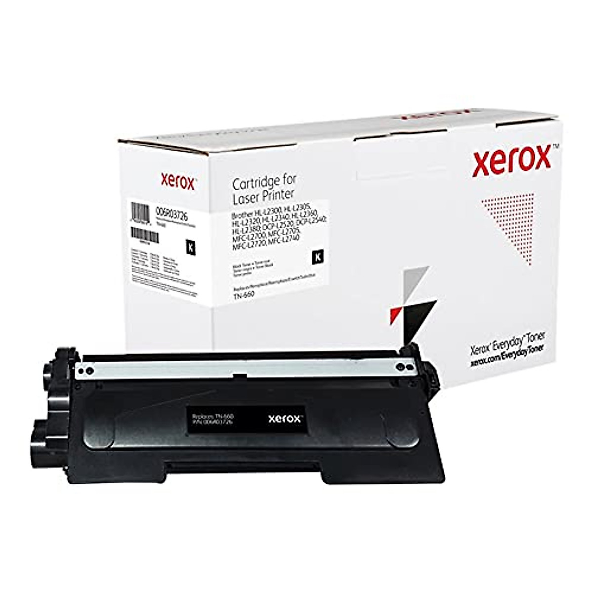 Xerox Toner Cartridge - Alternative for Brother TN-660 - Black - Laser - Standard Yield - 2600 Pages