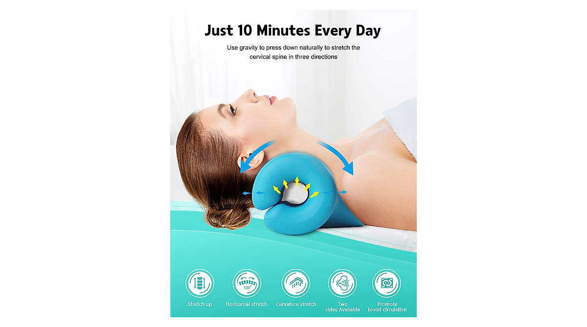 Neck and Shoulder Relaxer - Instant Pain Relief Device