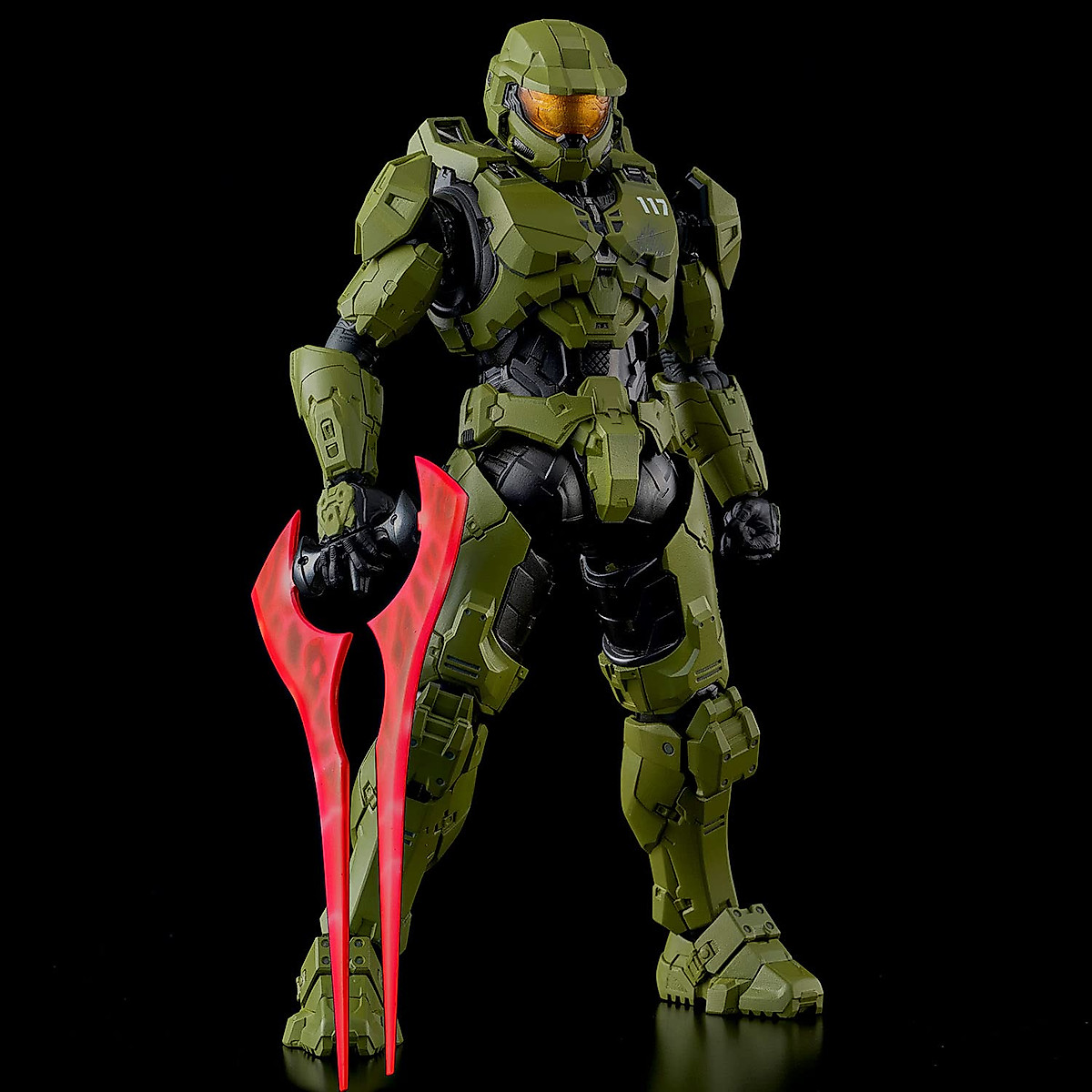 1000 Toys Halo Infinite: Master Chief Mjolnir MK VI [GEN 3] PX Edition 1:12 Scale Action Figure, Multicolor