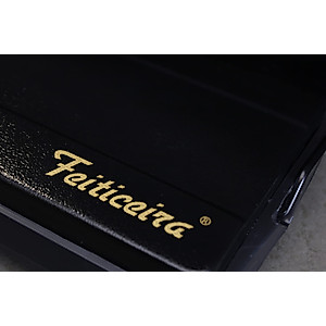 Feiticeira Electrostatic Brush Cleaning Maintenance of Rugs, Carpets and Floors, Silent, Lightweight and Resistant in Metal, Removes Dirt, Crumbs Pet-Friendly Portable Worldwide Success Made America