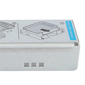 Hard Drive Tray 2.5in to 3.5in SSD Adapter Hard Drive Adapter Bracket for Dell R710 R720 R730 R630 R610,2.5 inch SSD Adapter for Dell 3.5 inch F238F SAS SATA Carrier Box