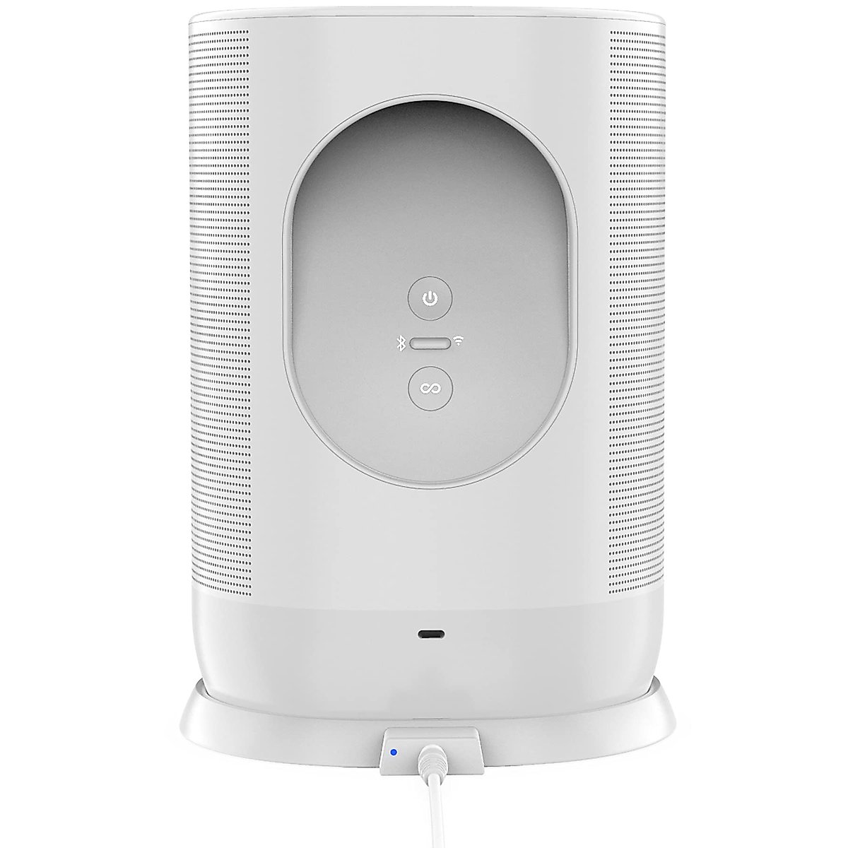 Soarking Charging base for Sonos Move Gen 2nd and 1st with 45W Adapter(White)