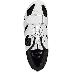 Giro Men's Road Biking Cycling Shoes, White, 11