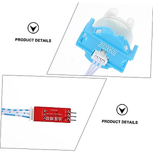 JEWEDECO Module Turbidity Testing Equipment 3.3-5v Water Quality Detection Turbidity Value Detection Turbidity Tester Turbidity Sensor 3.3-5v Detection Turbidity Transducer Blue Plastic