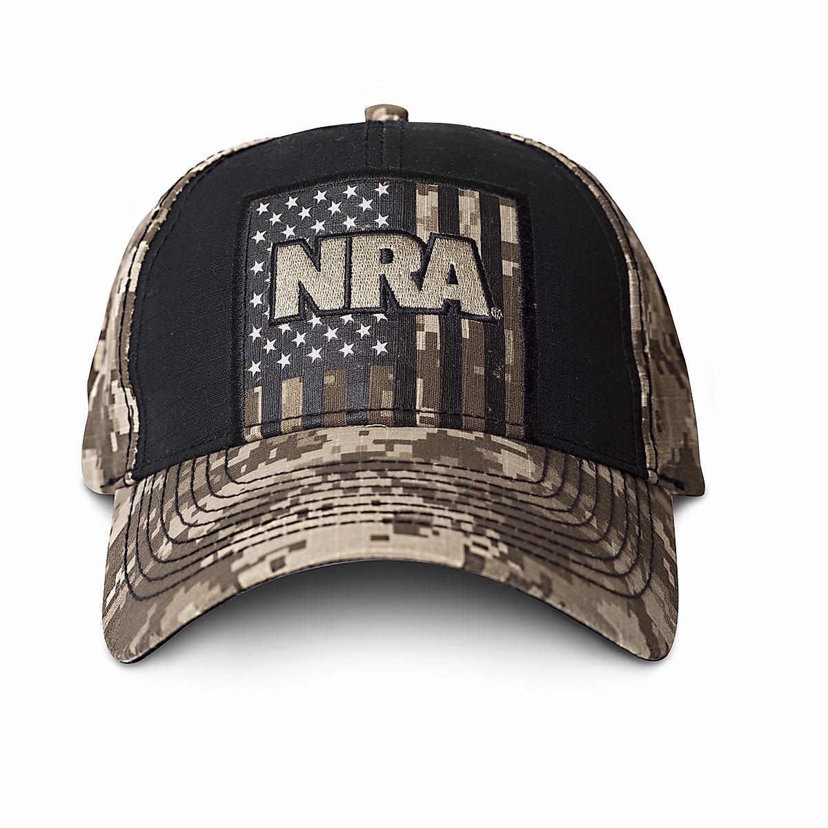 Buck Wear unisex adult Baseball Nra Tan Digi Hat Multicolor OS, Multicolor, One Size US