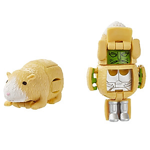 Transformers Toys BotBots Ruckus Rally Series 6 Custodial Crew & Pet Mob 32 Character Bundle, 2-in-1 Collectible Figures, Kids Ages 5 & Up
