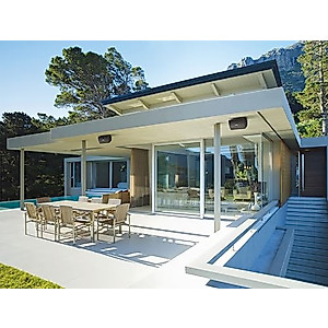 YAMAHA NS-AW294BL Indoor/Outdoor 2-Way Speakers (Black,2)