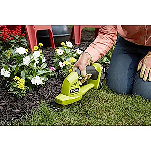Ryobi P2900B ONE+ 18-Volt Lithium-Ion Cordless Grass Shear and Shrubber - Battery and Charger Not Included (Renewed)