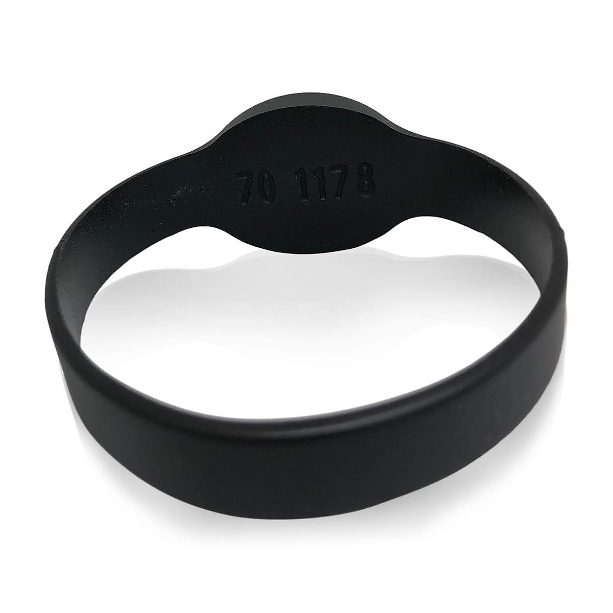 2 Black 26 Bit Proximity Wristbands AuthorizID Weigand Prox Wrist Band Compatable with ISOProx 1386 1326 H10301 Format Readers. Works with The vast Majority of Access Control Systems