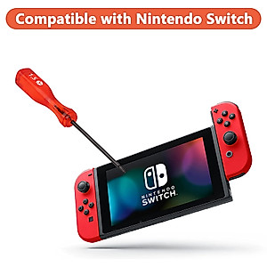 Video Game Repair Kit, Triwing (Y) 1.5 2.5 3.0 and Phillips PH00 Screwdriver Set, Repair Tool Kit for Nintendo Products for Switch, Wii, DS, DS Lite, DS XL, 3DS, GBA SP NDS