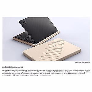 Lenovo Gen 11 ThinkPad X1 Carbon Laptop with Intel Core i7-1365U vPro Processor, 14" WUXGA 100% sRGB Anti-Glare Touchscreen, 16GB LPDDR5 RAM, 1TB Gen4 Performance SSD, Thunderbolt, and Windows 11 Pro