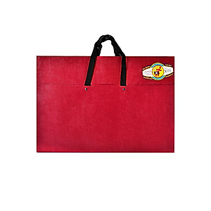 Star Products Classic Dura-Tote Artist Portfolio, 17 by 22-Inch, Blue