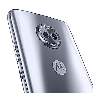 Motorola Moto X4 Factory Unlocked Phone - 5.2" Screen - 32GB - Sterling Blue (U.S. Warranty)