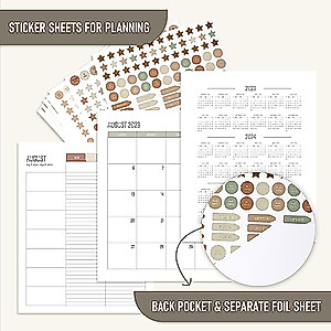 Simplified Teacher Planner For The 2023-2024 Academic School Year - Your All Incl. 8.5" x 11" Lesson Plan Book Supplies - Easily Organize Your Daily, Weekly & Monthly Classroom/Homeschool Schedule