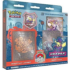 Pokemon TCG Sebastian Lashmet 2022 World Championships Deck