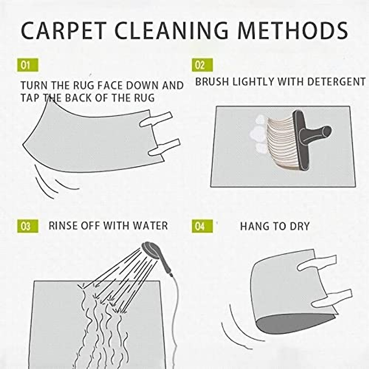 Light Luxury Black Gold Marble Area Rug, Luxury Blue Starry Gold Powder Texture Indoor Rugs, Non-Slip Easy Care Carpet for Living Room Bedroom Apartment Home Decor - 6.6 ft x 5.3 ft