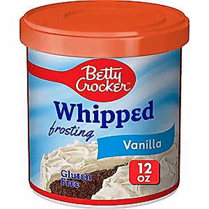 Betty Crocker Gluten Free Whipped Vanilla Frosting, 12 oz.