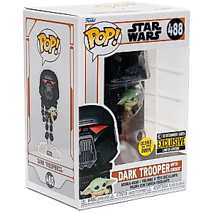 Pop Vinyl - Star Wars - Dark Trooper with Grogu 488
