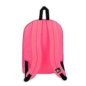 Everest 2045CR Classic Backpack, Hot Pink, One Size