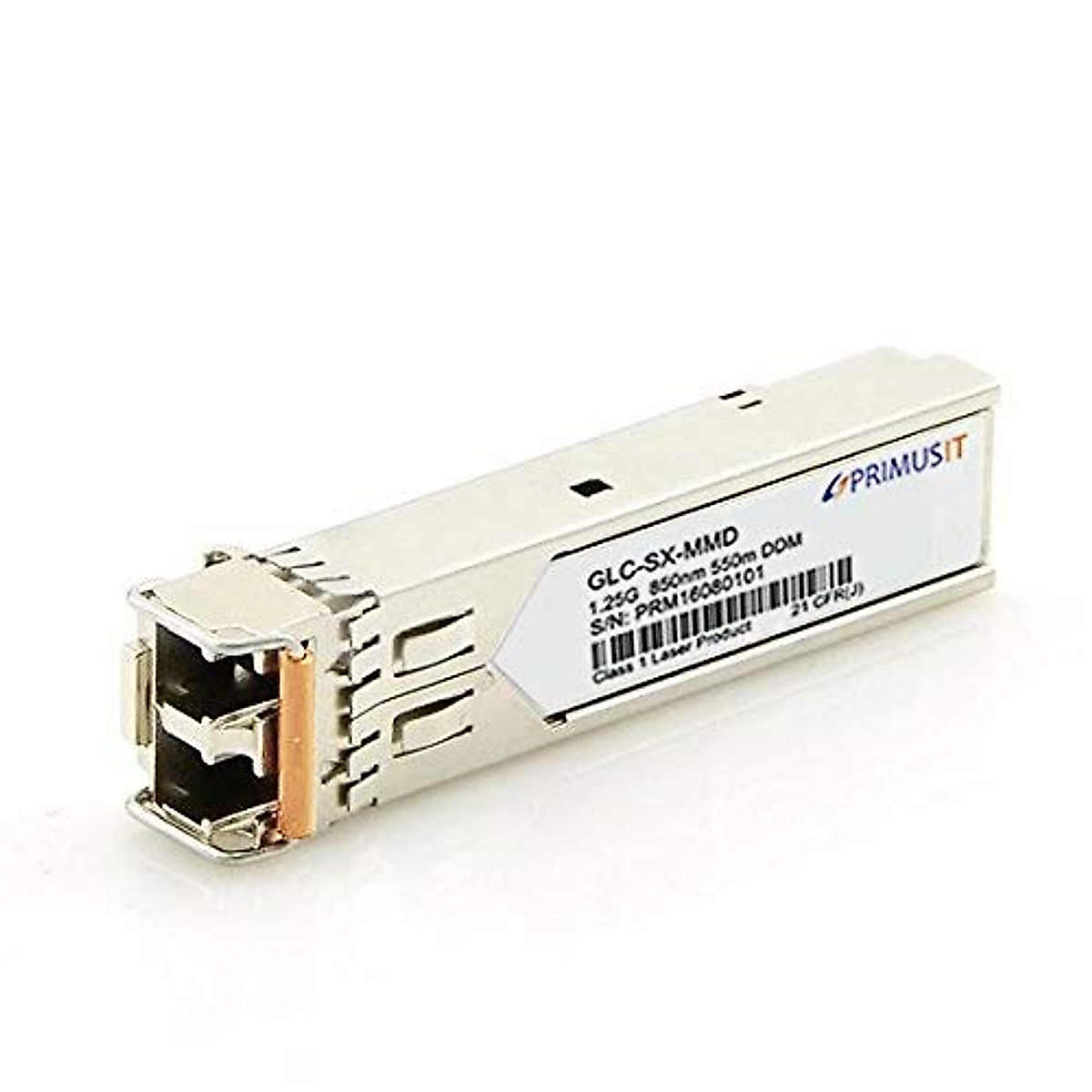 10 Pack100% Compatible GLC-SX-MMD/GLC-SX-MM/SFP-GE-S, Gigabit SFP SX Transceiver, 1000Base-SX, MMF, 850nm, 550m
