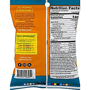 Good Health Veggie Straws, Sea Salt, Pack of 24