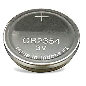 Gernal New 2 X Cr2354 with Ladder Br2354 2354 3V Lithium Batteries FBA