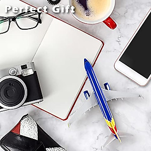 Lose Fun Park 1/300 Scale Model Plane Diecast Airplanes American Southwest Airlines Boeing 737 Model Airplane for Collections & Gifts