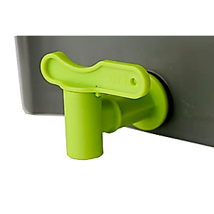 MAZE 14 Liter Airtight Bokashi Kitchen Compost Bin Kit