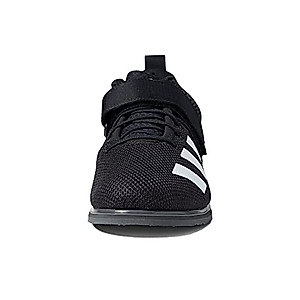 adidas Unisex Powerlift 5 Cross Trainer, Core Black/FTWR White/Grey Six, 9 US Men