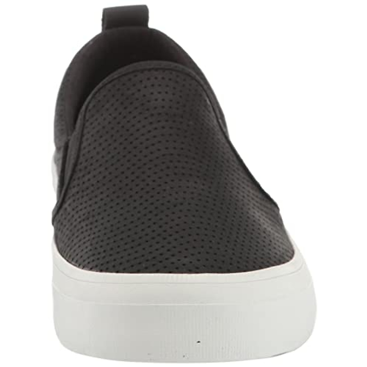 Sperry Women's Crest Twin Gore Boat Shoe, Black PERF, 8.5