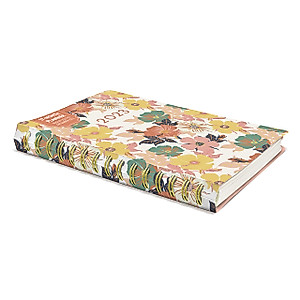 Orange Circle Studio On-Time 2022-2023 Weekly Planner - 17-Month Calendar with Weekly & Monthly Views - Goal Lists & Budget Tracker - Be Kind