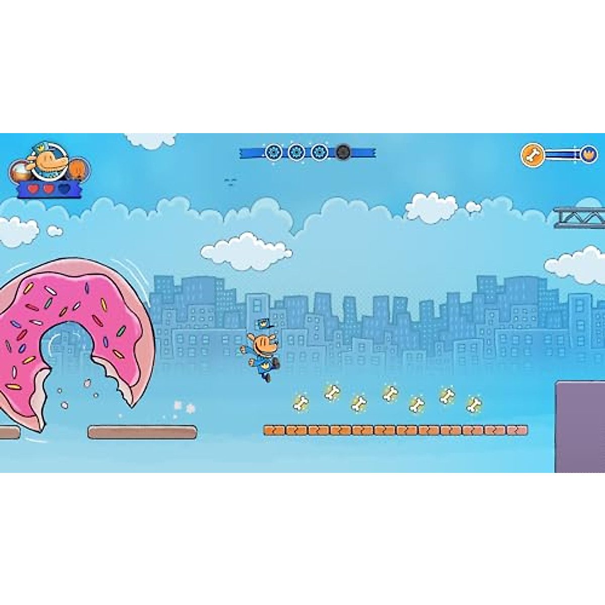 DOG MAN: Mission Impawsible - Nintendo Switch