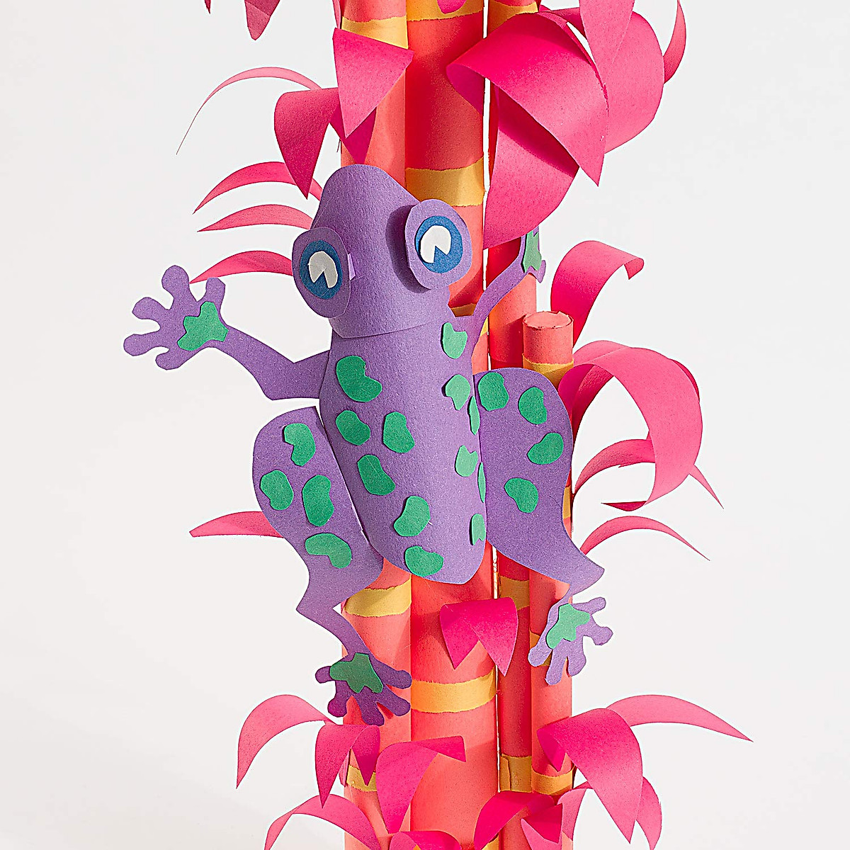 Colorations Color Construction Paper, Smart Pack, Assorted Color Paper, Colored Paper, Coloring Paper, Drawing, Craft Paper,Classroom Supplies, Kids Construction paper, 600 Sheets,Home,Home School Use