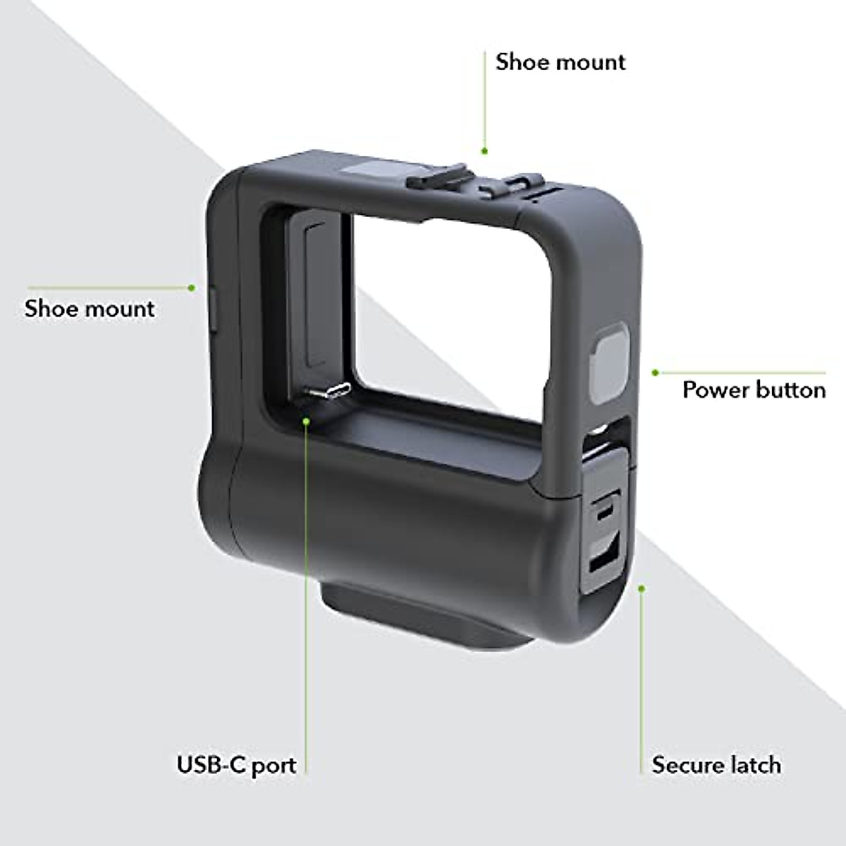 Re-Fuel 9 Hour Go Pro Battery – Go Pro Hero 9 Battery – GoPro Hero 11 - GoPro Accessories – Works with HERO11, HERO10, HERO9 Black Camera Battery – Waterproof (33ft Underwater), Dustproof, 0F to 110F