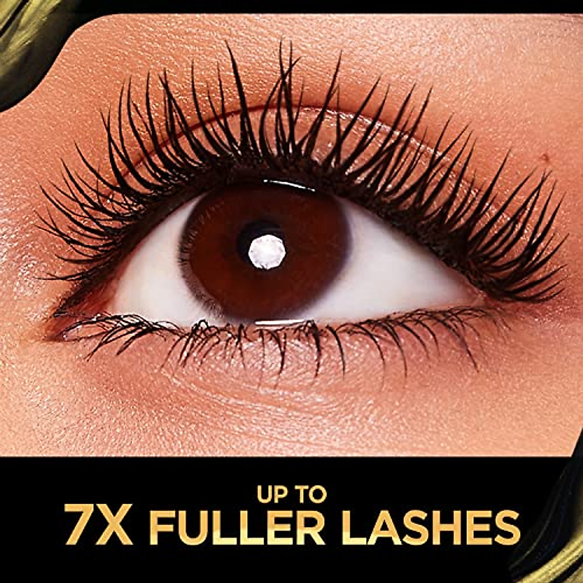 L'Oreal Paris Voluminous Noir Balm Volumizing Mascara, Washable, Black, 0.26 Fl Oz., 1 Count