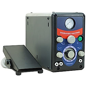 Pneumatic Impact Engraving Machine Pneumatic Engraver Machine Hand Engraving Stone Setting Tools Engraving Machine for Jewelry Making