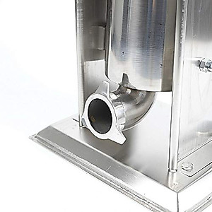 Commercial Manual Churros Maker Machine 5L Churros Making Machine Stainless Steel Machine with 4 Nozzles for Commercial& Home Use