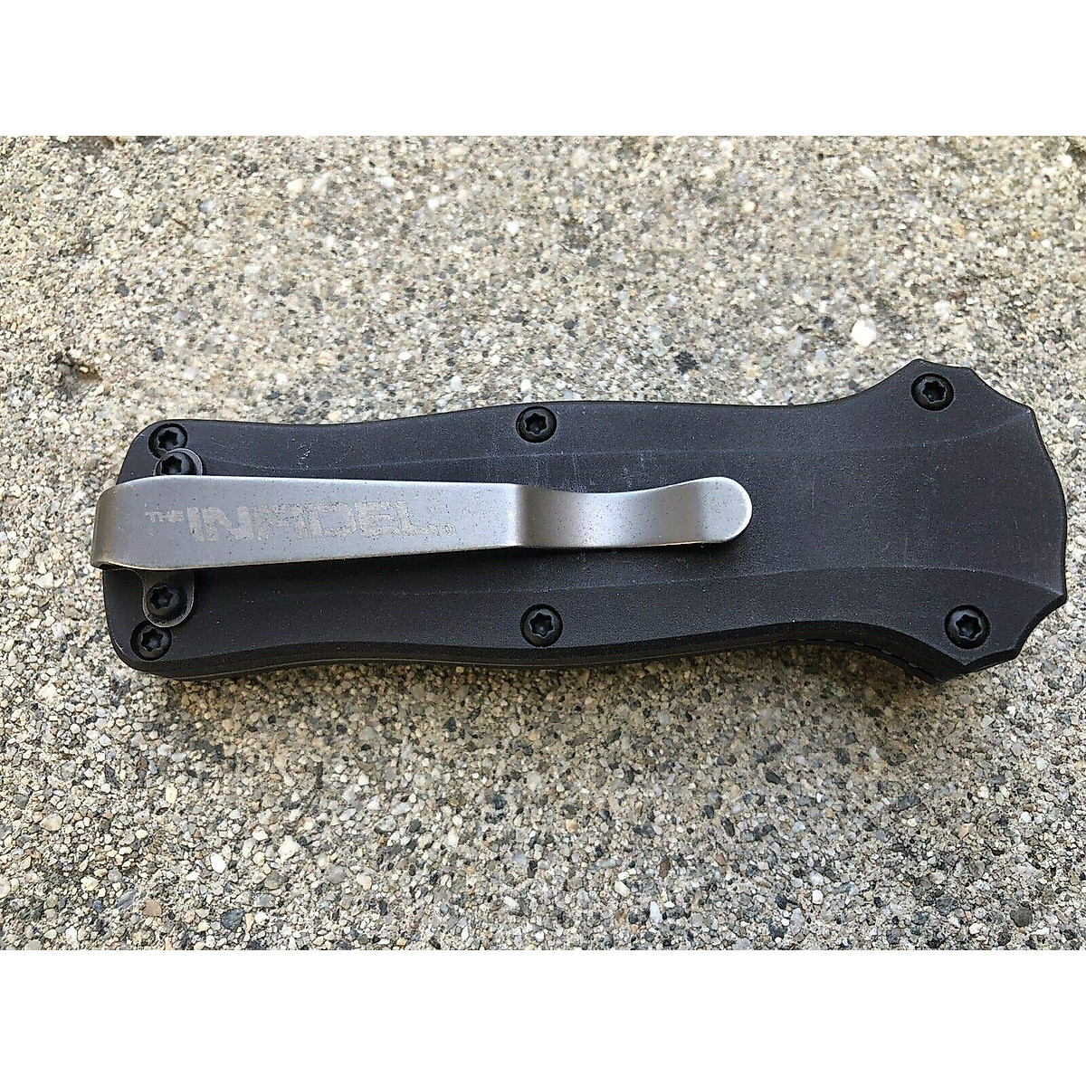 Black T8 Torx Screw Set For Benchmade 3350 Mini OTF Infidel - Set of 14pcs