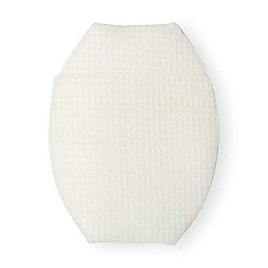 Medline Eye Pad, Sterile, Soft, Non Woven, Absorbent, Reduced Linting, Large, 2 1/8" x 2 5/8" (Pack of 50)