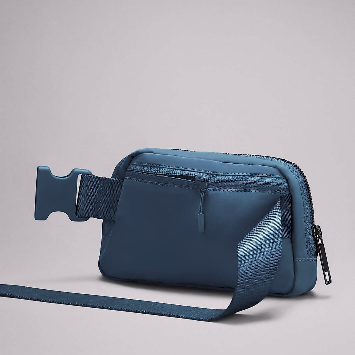 YOSHUYUKI Mini Crossbody Belt Bag - Waterproof Fanny Pack for Women, Fashionable Running Belt Pouch in Navy Blue