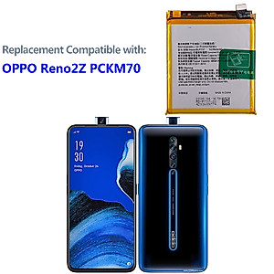 SWARK Battery BLP737 Compatible with Oppo Reno2Z (not fits for Oppo Reno2) with Tools