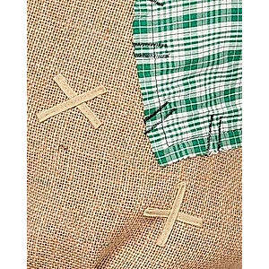 Adult Scarecrow Costume Kit - Standard Size, Multicolor - 1 Set