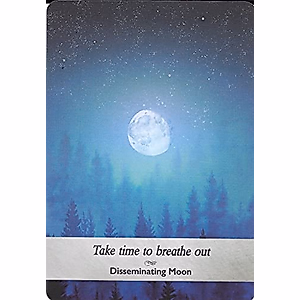 Moonology Oracle Cards: A 44-Card Moon Astrology Oracle Deck and Guidebook