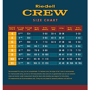 Riedell Crew Roller Skate - Outdoor Quad Roller Skate | Ocean | Size 8