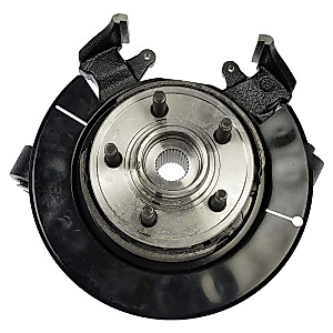 AutoShack Rear Steering Knuckle & Wheel Bearing Hub Assembly 5 Lugs Driver Side Replacement for 2006-2010 Ford Explorer 2007-2010 Explorer Sport Trac 2006-2010 Mercury Mountaineer 4WD AWD RWD KN798415