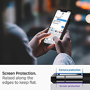 Spigen Tough Armor case Compatible with iPhone 11 2019 - Black - 6.06 inches