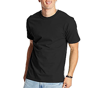Hanes Unisex T-Shirt, Beefy Crewneck Cotton T-Shirt, Unisex Crewneck Cotton Tee, Unisex Classic Crewneck Cotton Tee