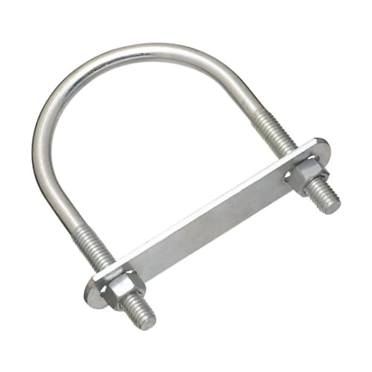National Hardware N222-217 U Bolt, 652, 652-3/8"x3 x4-1/2, Zinc Plated