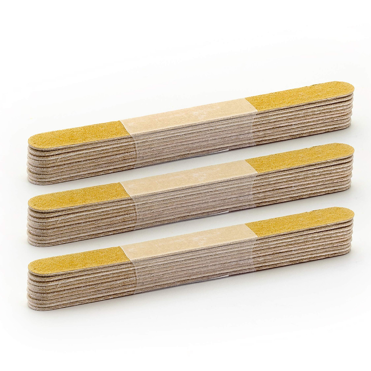 REFINE Emery Boards 120/150 Grit Nail Files, 30 Count