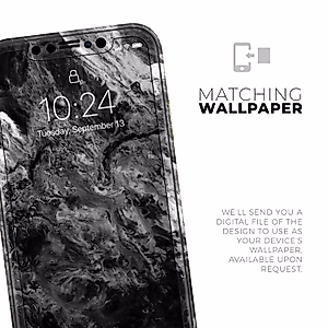 Design Skinz Liquid Abstract Paint V52 - DesignSkinz Protective Vinyl Decal Wrap Skin Cover Compatible with The Apple iPhone 11 Pro (Full-Body, Screen Trim & Back Glass Skin)